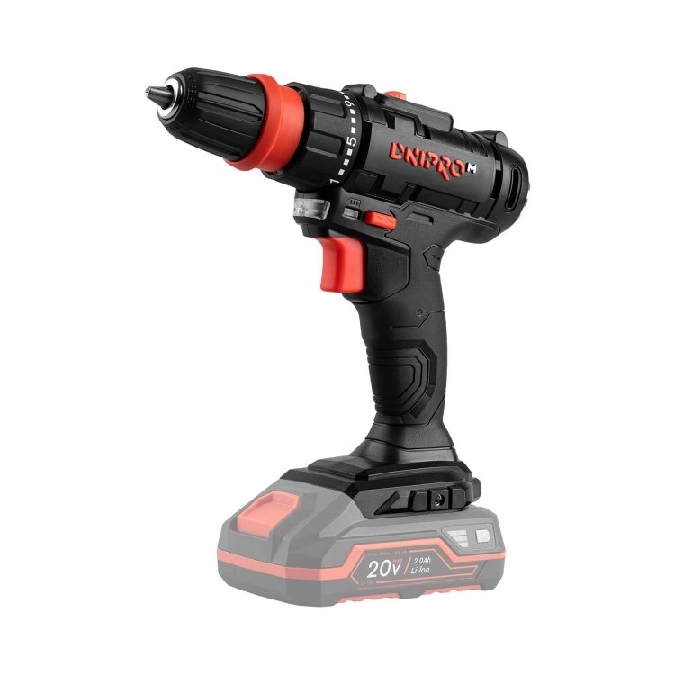 Акумуляторний дриль-шуруповерт Dnipro-M CD-218Q (без АКБ та ЗП) • Купити \ Ціни \ Відгуки